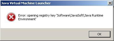 Java Virtual Machine Launcher Error occur Minecraft game installing time - Techyv.com